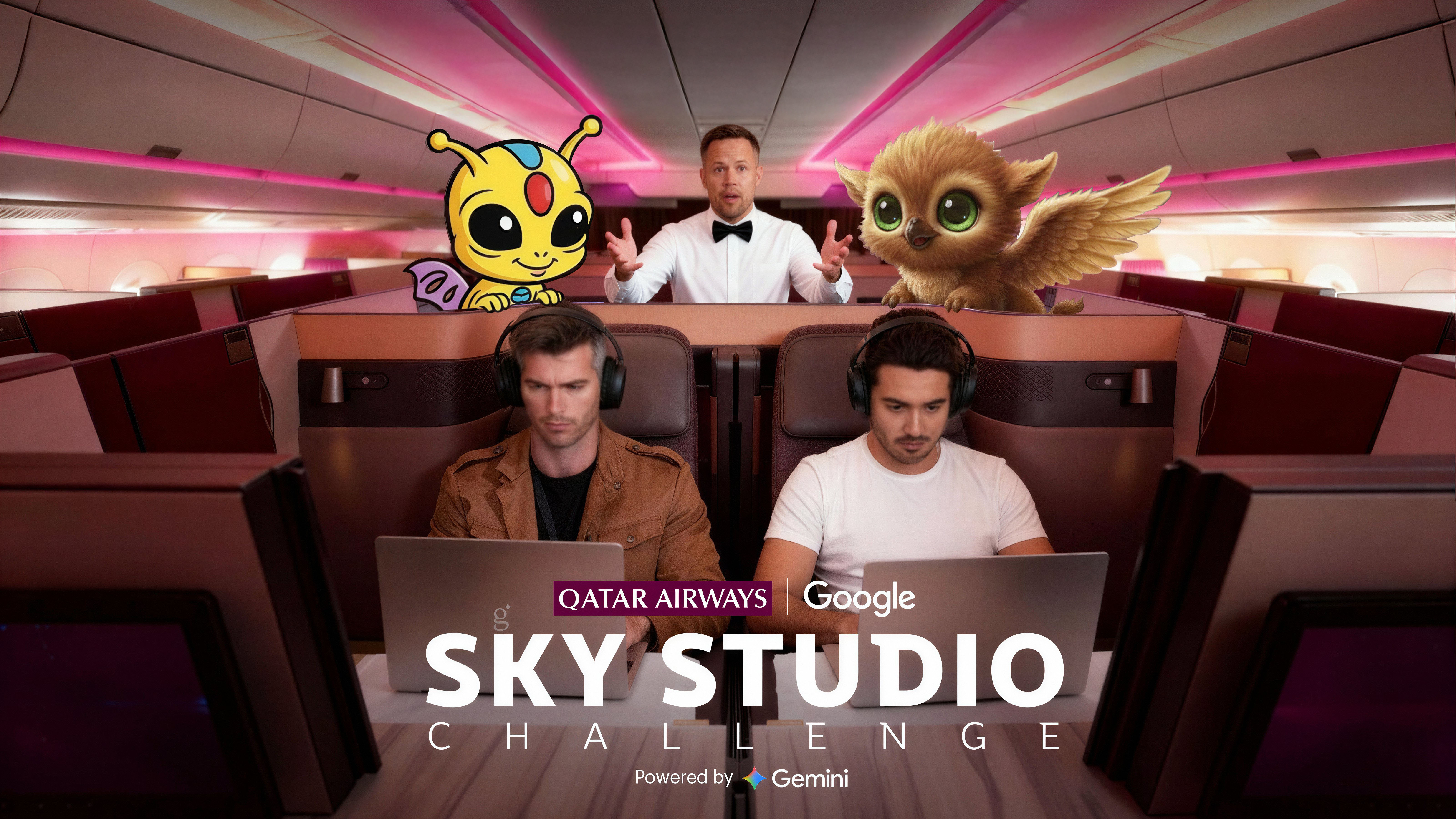 Qatar Airways and Google Launch Industry-First “Sky Studio Challenge” Powered by Starlink ...